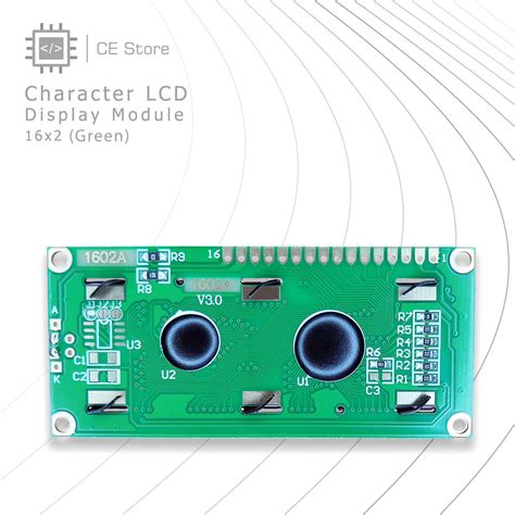 162 Character LCD Display Module CE Store