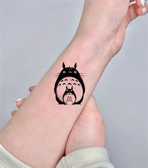 Totoro Tattoo