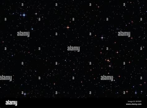 Colorful Stars In The Night Sky Stock Photo Alamy