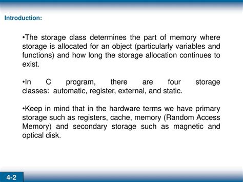 Advanced Programming with C - ppt download