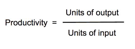 How The Productivity Formula Can Improve Employee Efficiency Lifehack