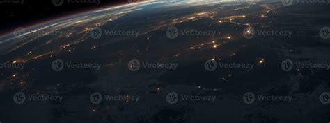 Planet Earth In Outer Space Civilization Elements Of This Image