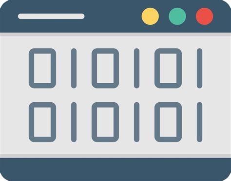 Coding Flat Icon 9819602 Vector Art At Vecteezy