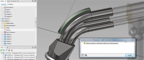 Solved Cannot Constrain Or Dimension Reference Or Fixed Geometry Autodesk Community