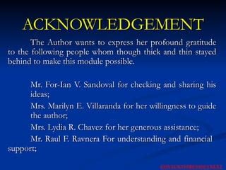 05 Acknowledgment PPT
