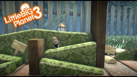 Littlebigplanet 3 Dreams And Lbp The Gardens Remake Youtube