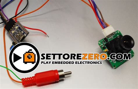 Settorezero Modding Telecamera Rs232 Jpeg Linksprite Ls Y201