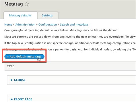 Generate Open Graph Meta Tags For Facebook Using Metatag In Drupal