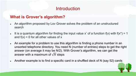 Grovers Algorithm Simplifiedpptx