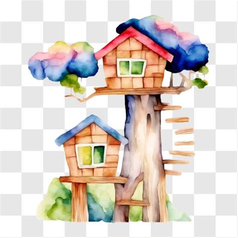 Tree House PNG Download Free Premium Transparent Tree House PNG Images Online Creative Fabrica