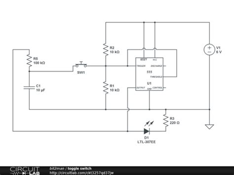 Toggle Switch CircuitLab