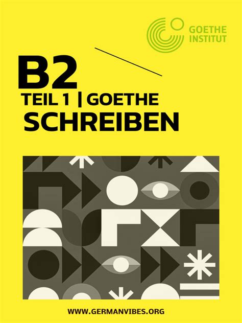 Goethe Schreiben B2 Teil 1 Pdf