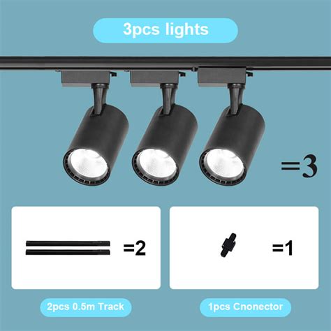 Tep Track Light Full Set Led Track Lights Track Spotlights Ceiling