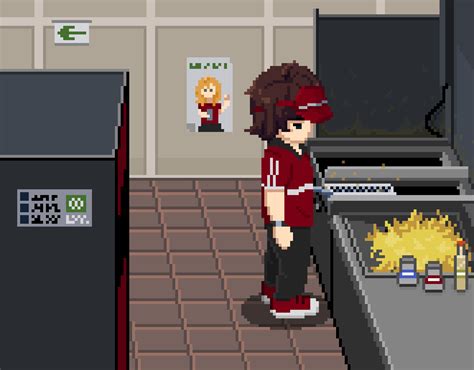 Weve Added A New Job Animation For The Main Character Runity