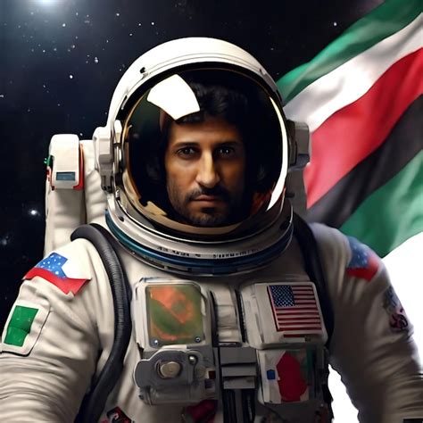 Premium Ai Image Create A Realistic Image Of A Space Explorer By