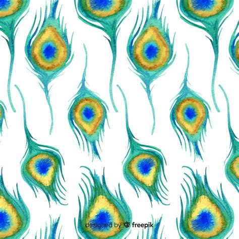 Peacock Feather Pattern Images Free Download On Freepik
