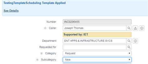 Servicenow Service Management