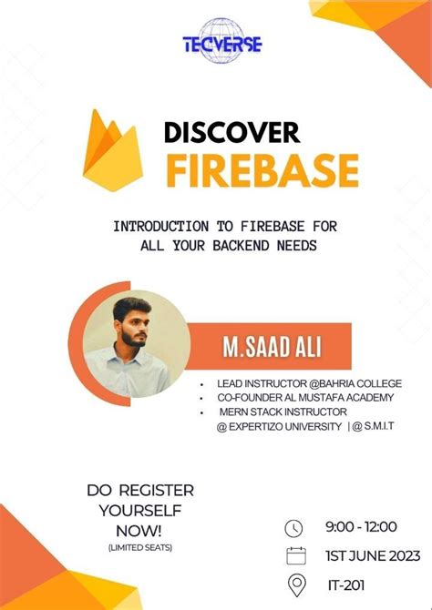 muhammad ukasha on linkedin firebase hosting tecverse development