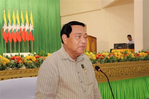 ပြည်ထောင်စုဝန်ကြီး ဦးခင်ရီ မွန်ပြည်နယ်အတွင်းရှိ ပြည်နယ်ခရိုင်မြို့နယ