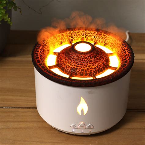 Volcano Effect Aroma Diffuser Aroma Diffusers Humidifiers Home Fragrance Candles