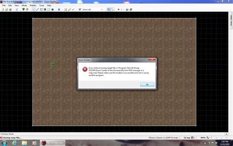 Editing Error Doom Editing Doomworld