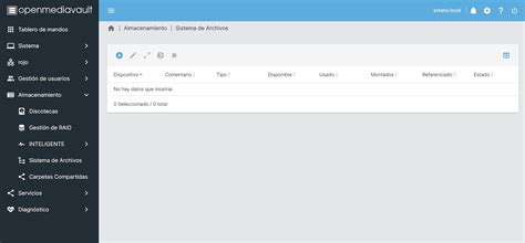 If I Connect A Disk Rootfs Is Lost In The Gui General Openmediavault
