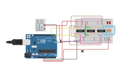 Circuit Design Jk Master Slave Flip Flop Tinkercad