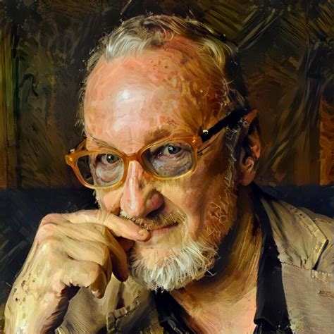 Роберт Инглунд Портрет Art Digital Art портрет обработка фото нейромазня