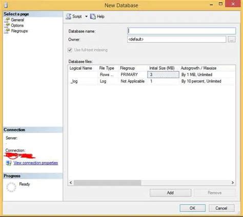 Hướng dẫn tạo Database trong SQL đơn giản nhất BKNS