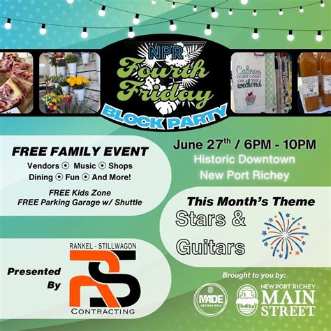 Npr Fourth Friday New Port Richey Fl