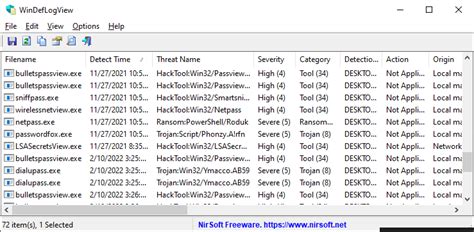 Windows Defender Log Viewer For Windows 11 And Windows 10