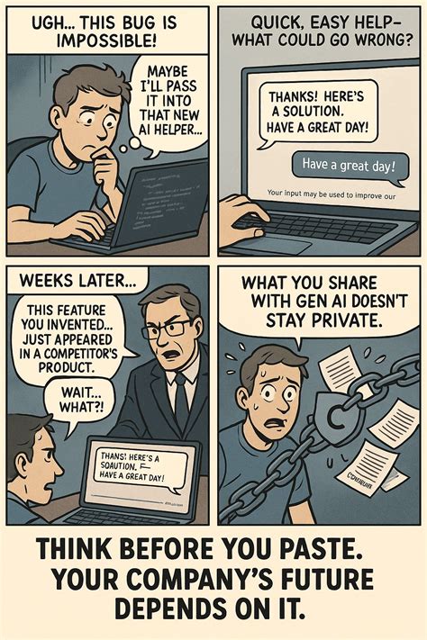 Infosec Cybersecurity Ipprotection Generativeai Engineering Nick M