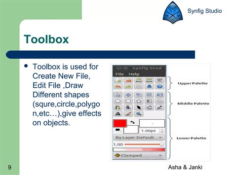 Synfig Ppt Graphics Software Computer Software And Applications