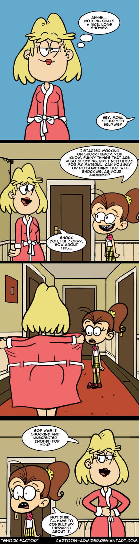The Loud House Shock Factor By Cartoon Admirer On Deviantart