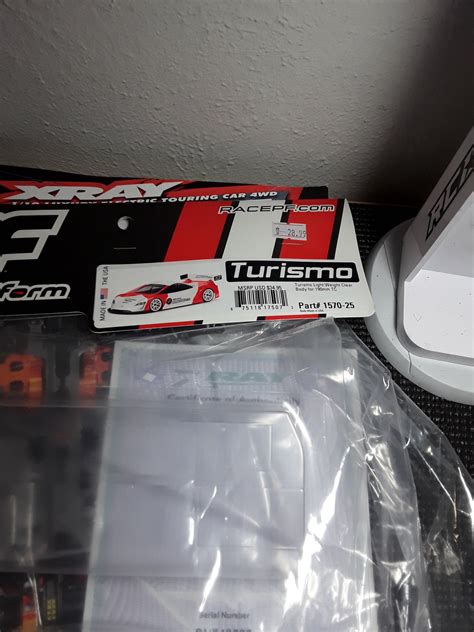 Xray T Excellent Condition Loaded With Option Parts R C Tech Forums