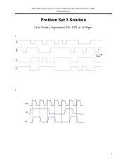 HW Soln Pdf ECE DIGITAL LOGIC AND COMPUTER ORGANIZATION FALL PROBLEM SET
