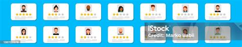 사용자 리뷰 세트 고객 피드백 플랫 디자인의 벡터 일러스트레이션 1위에 대한 스톡 벡터 아트 및 기타 이미지 1위 검사 보기 경영자 Istock