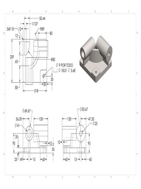 Pieza 1 Solidworks Cswa Example Pdf