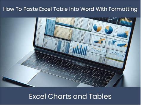 Excel Tutorial: How To Paste Excel Table Into Word With Formatting – DashboardsEXCEL.com