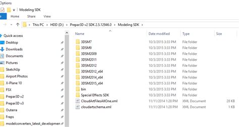 p3d v2 mdcx does not generate any bgl file fsdeveloper
