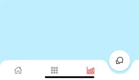 is there a way to customise the centre floating button to be moved to