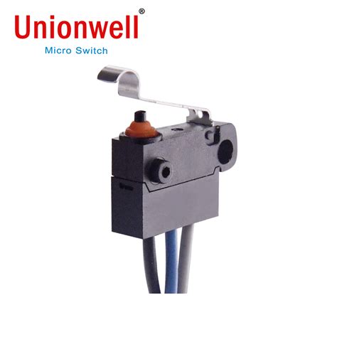 Subminiature Sealed Micro Switch SPDT Micro Switch China Manufacturer Supplier Factory