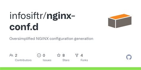 Nginx Conf D Default Conf At Master Infosiftr Nginx Conf D GitHub