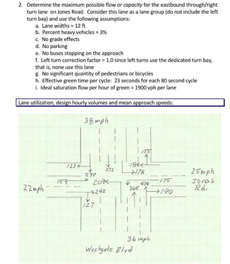 Solved 2 Determine The Maximum Possible Flow Or Capacity