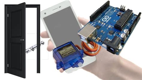 Open A Lock Using Arduino And Android LearnByWatch