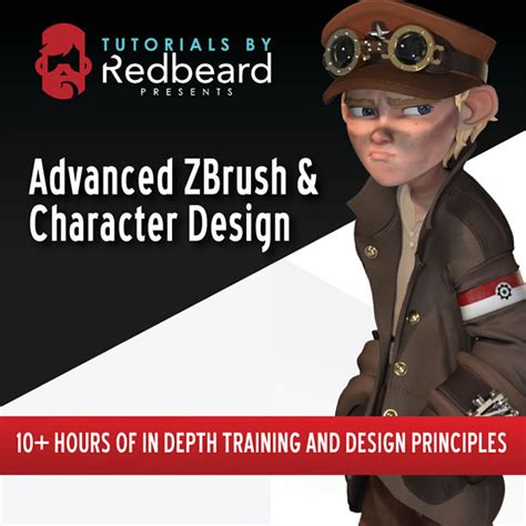 Advanced Zbrush And Character Design By The Redbeard Matt Thorup