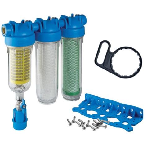 Stage Complete Water Filtering Kit Pump Express