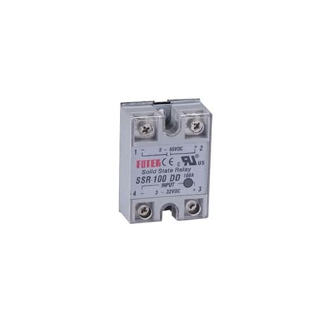 5 60V SSR 100DD Solid State Relay Buy Online At Low Price In India ElectronicsComp Com