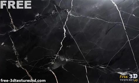 Black Natural Marble Texture Background High Resolution 4k Free