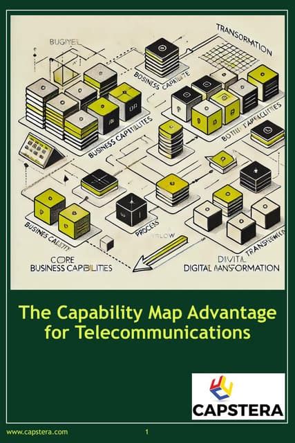 Business Capability Mapping For Telecommunicationspdf